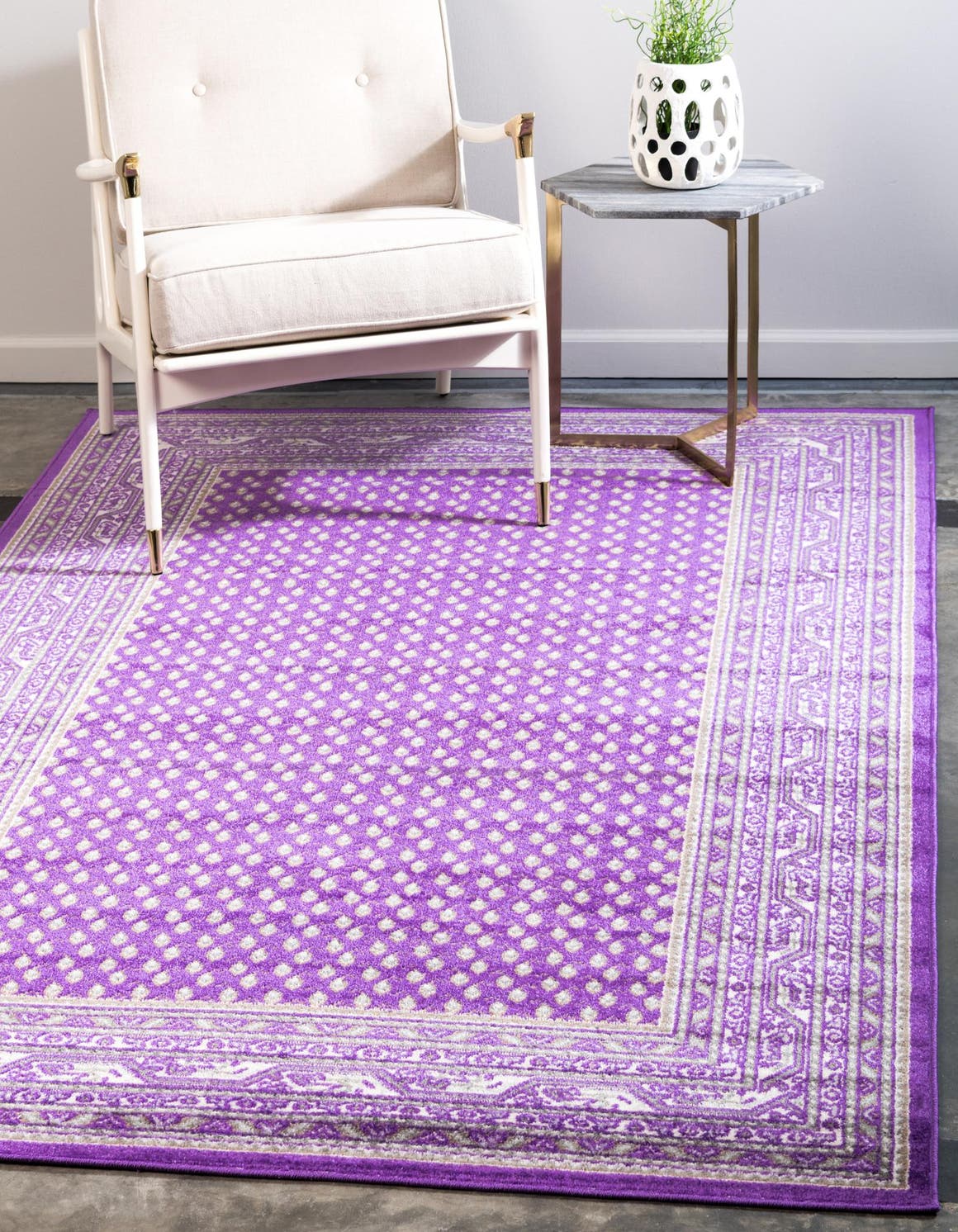 Violet 10' x 13' Tribeca Rug | eSaleRugs