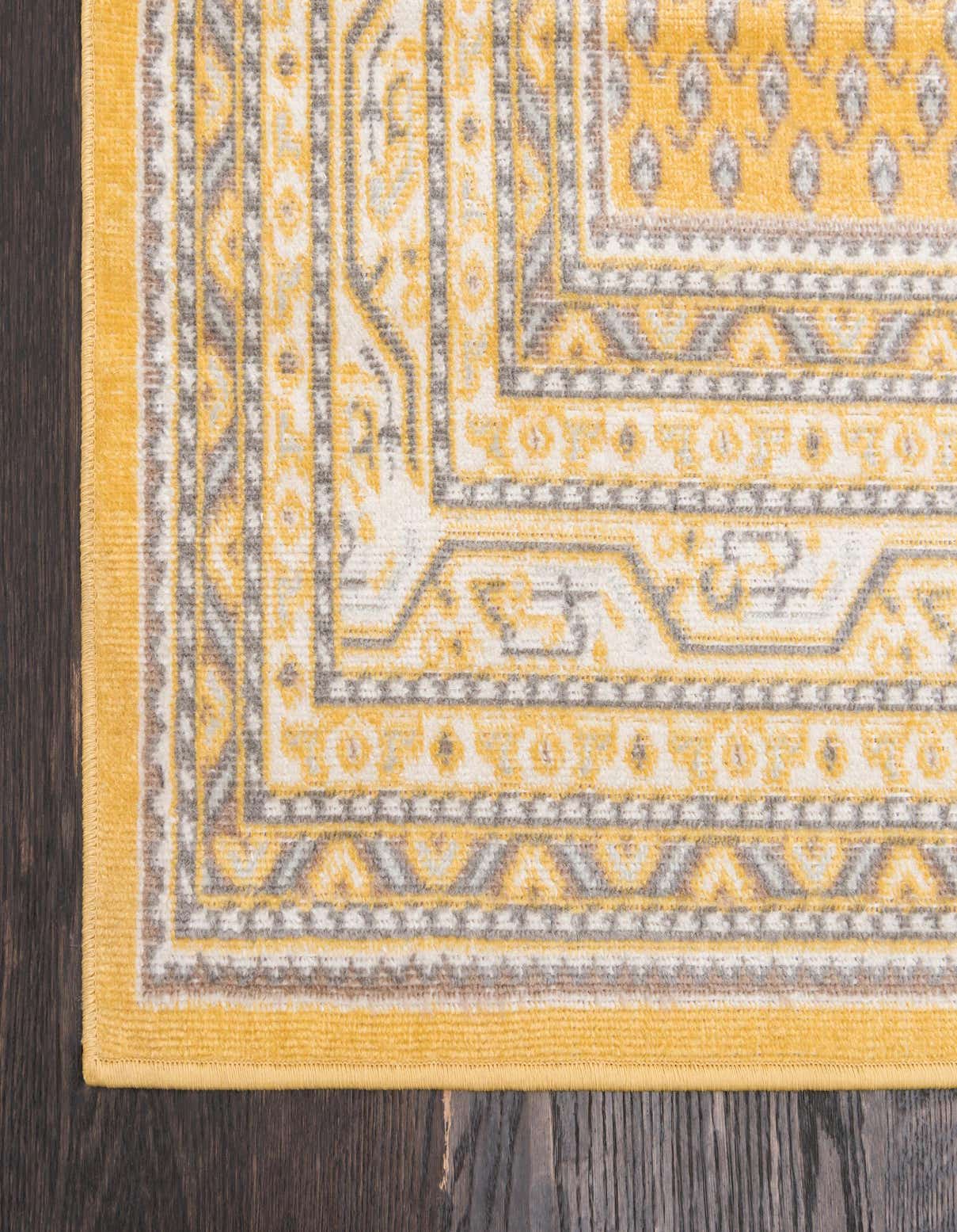 Yellow 7' x 10' Tribeca Rug | eSaleRugs
