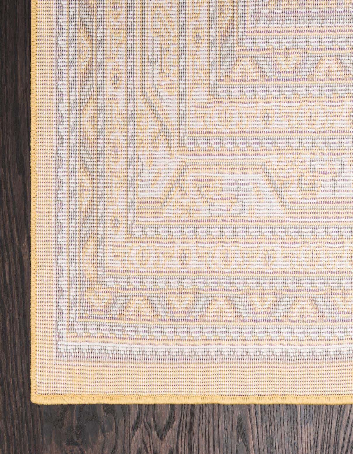 Yellow 7' x 10' Tribeca Rug | eSaleRugs