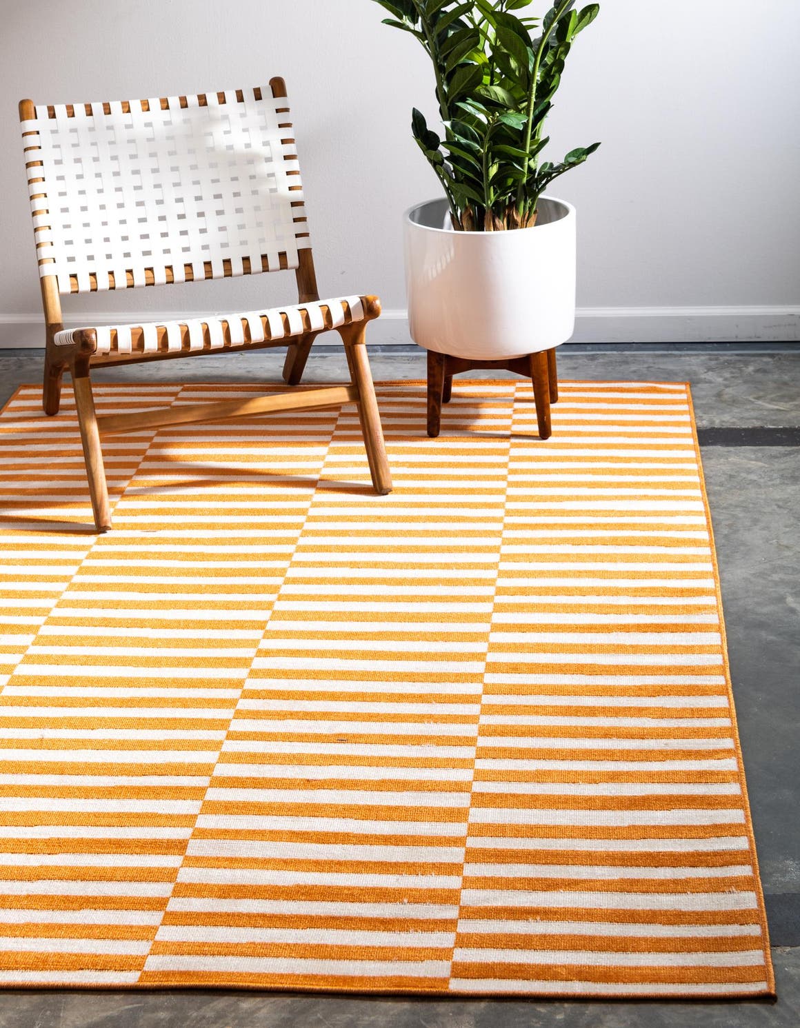 Orange 10' x 13' Tribeca Rug | eSaleRugs