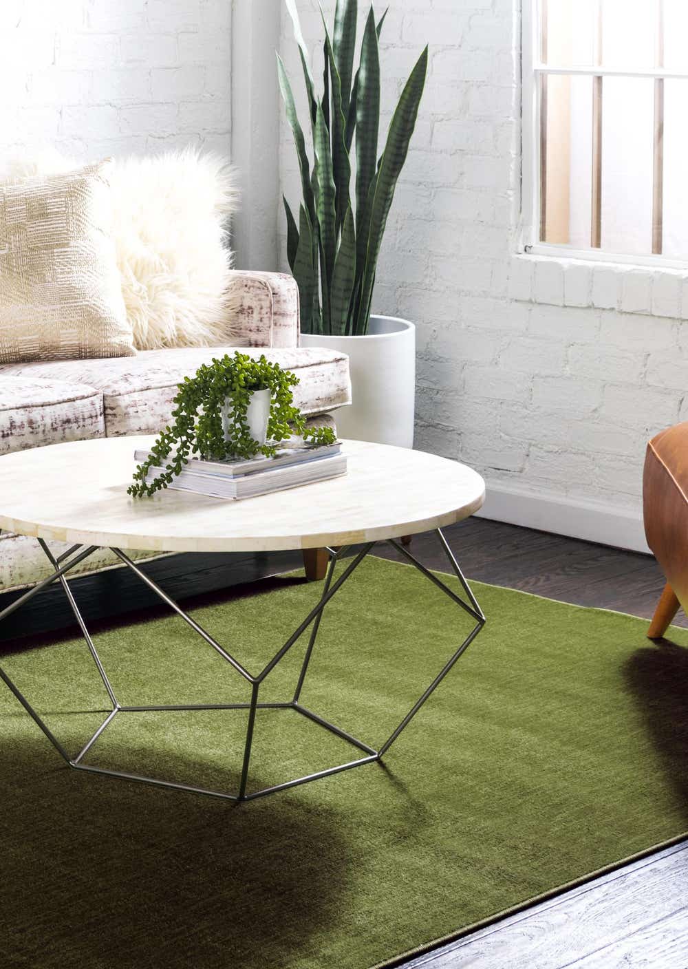 Green 6' x 9' Tribeca Rug | eSaleRugs