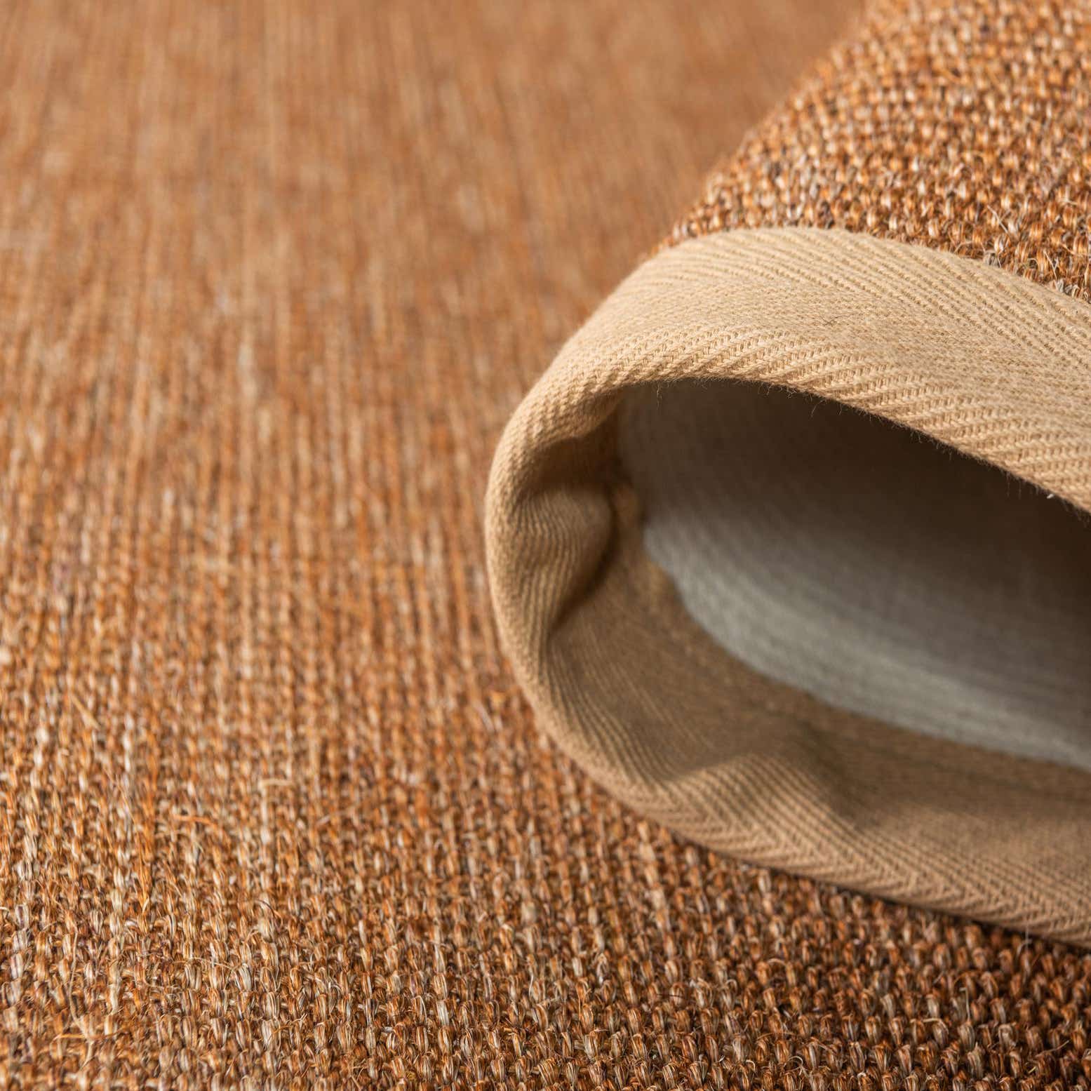 Light Brown 5' x 8' Sisal Rug | eSaleRugs