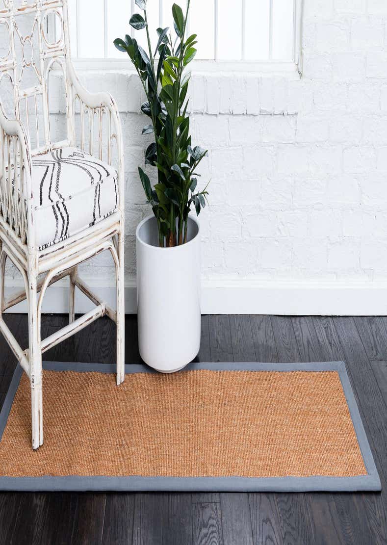 Light Brown 2' x 6' Sisal Runner Rug | eSaleRugs