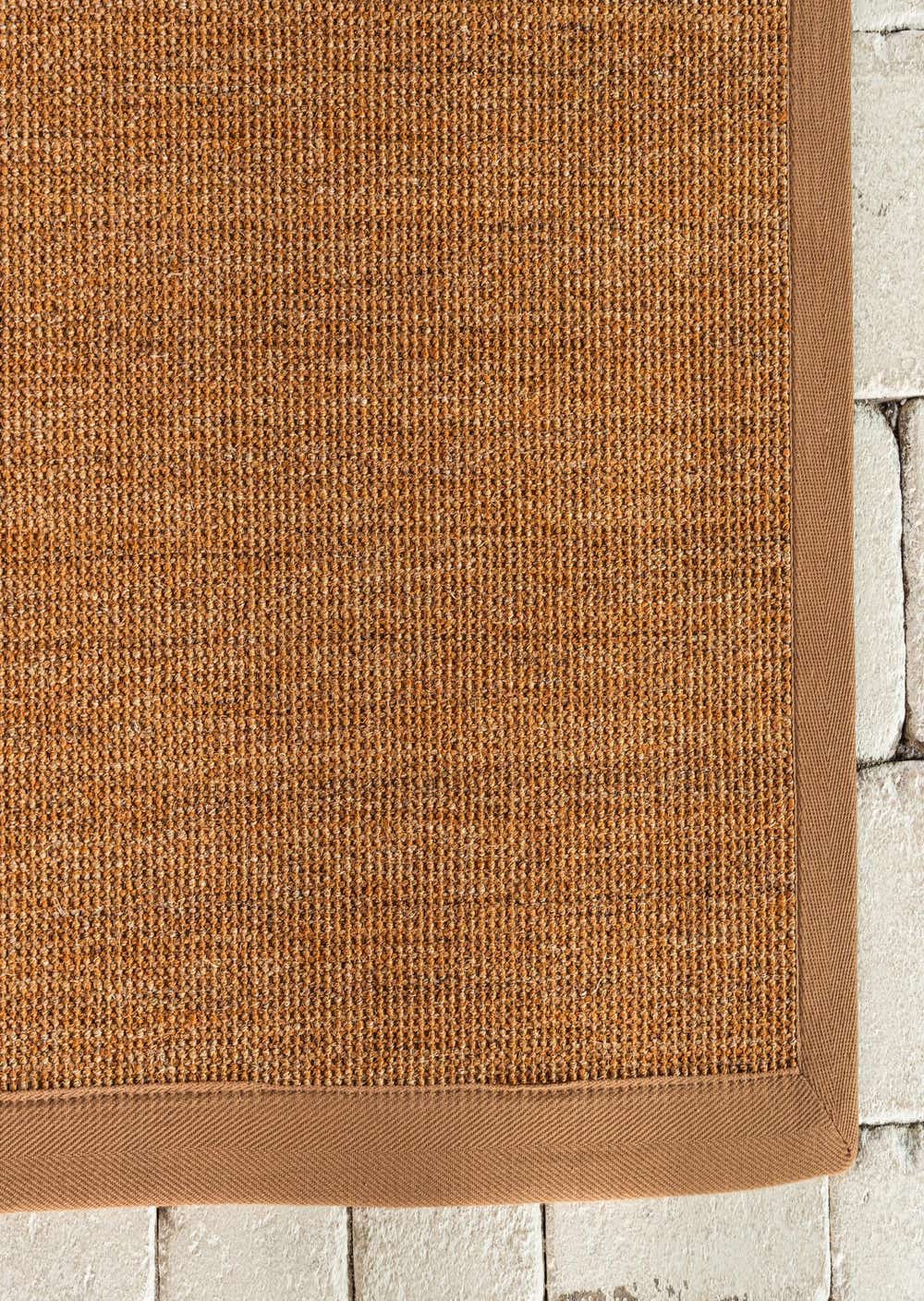 Light Brown 2' x 6' Sisal Runner Rug | eSaleRugs