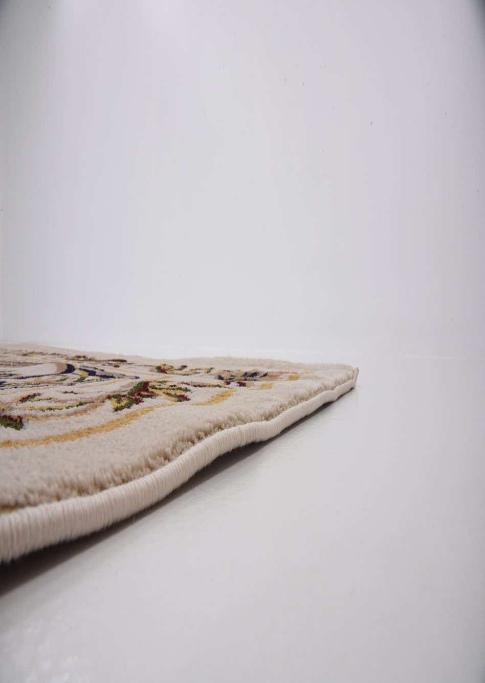 Cream 9' x 12' Classic Aubusson Rug | eSaleRugs