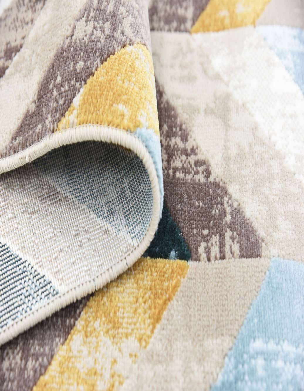 Dark Blue 3' x 10' Mirage Runner Rug | eSaleRugs