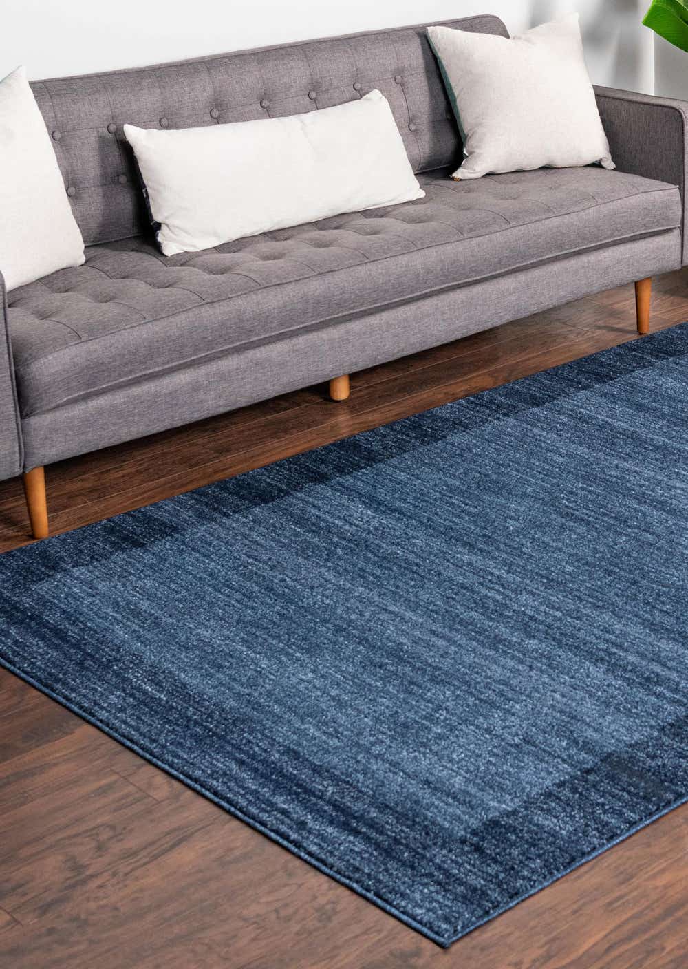 Navy Blue 6' x 9' Loft Rug | eSaleRugs