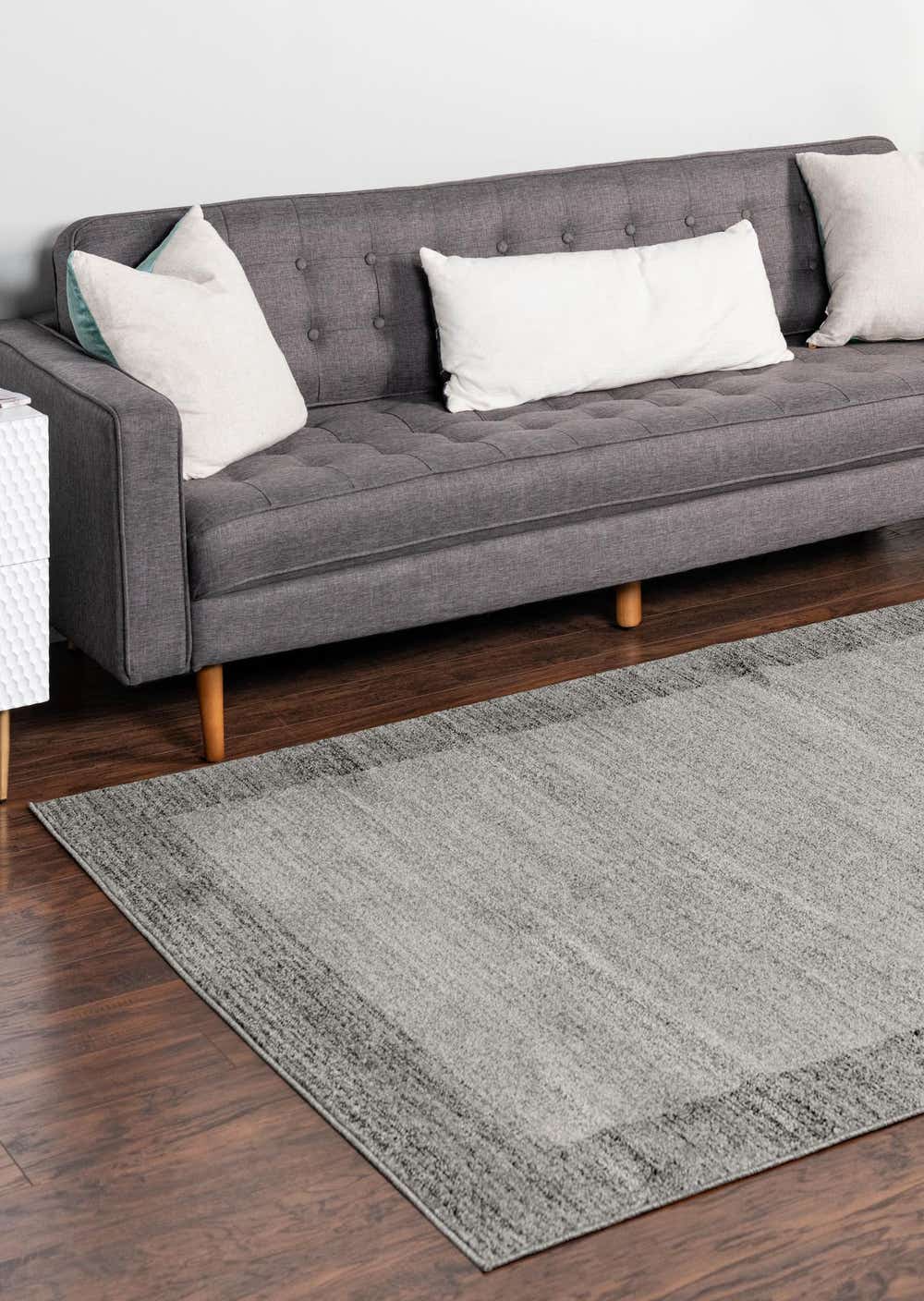 Light Gray 10' x 13' Loft Rug | eSaleRugs