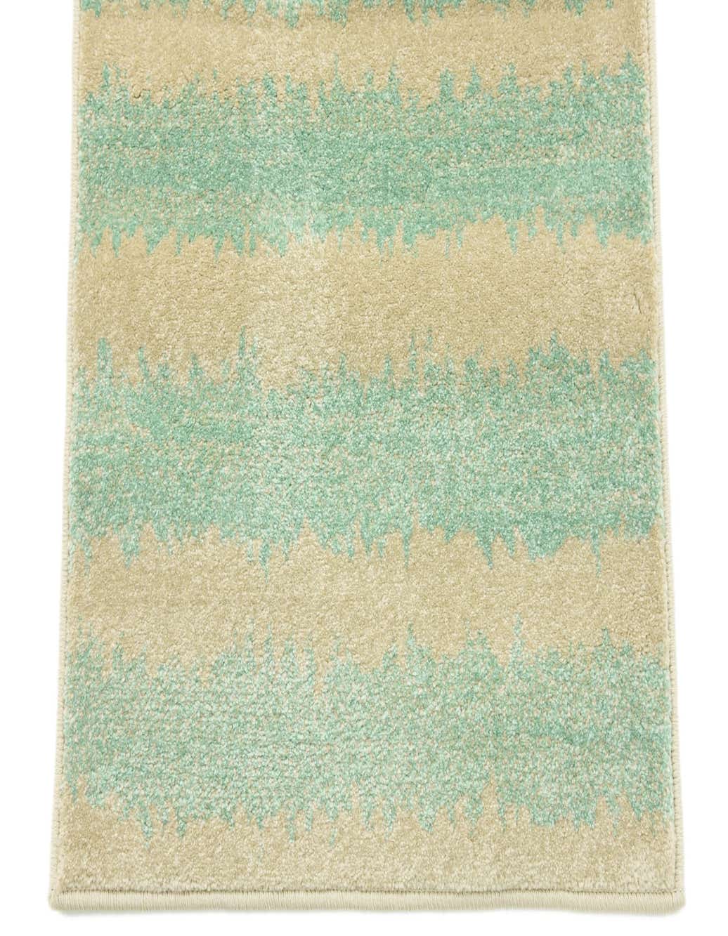 Light Green 2' x 6' Dimensions Runner Rug | eSaleRugs