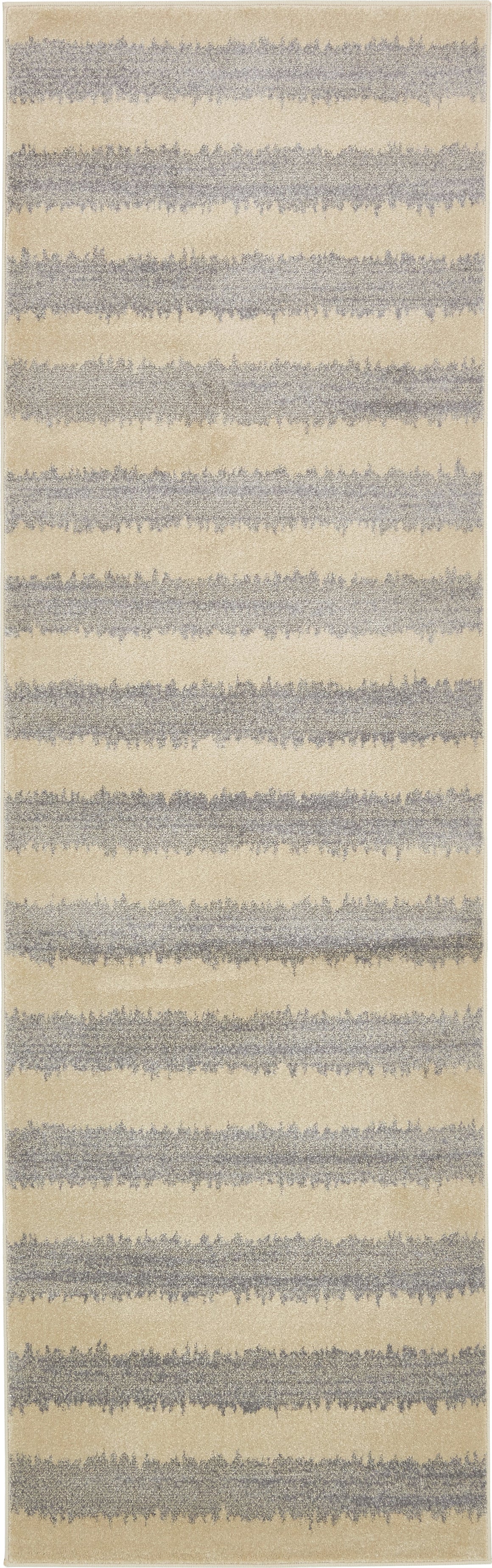 Silver 3 X 10 Dimensions Runner Rug ESaleRugs Silver 3 X 10 Dimensions Runner Rug ESaleRugs