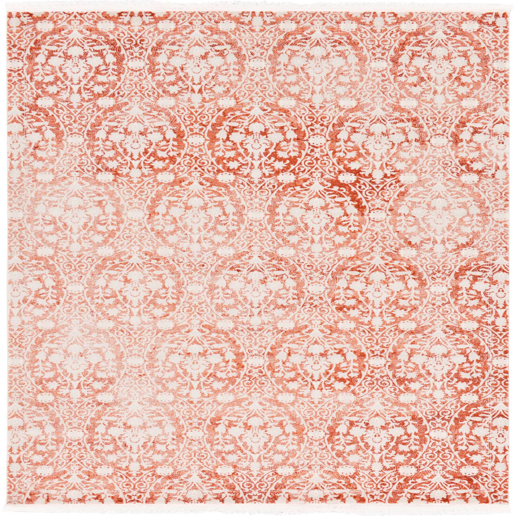 Terracotta 8' x 11' 4 New Vintage Rug | eSaleRugs