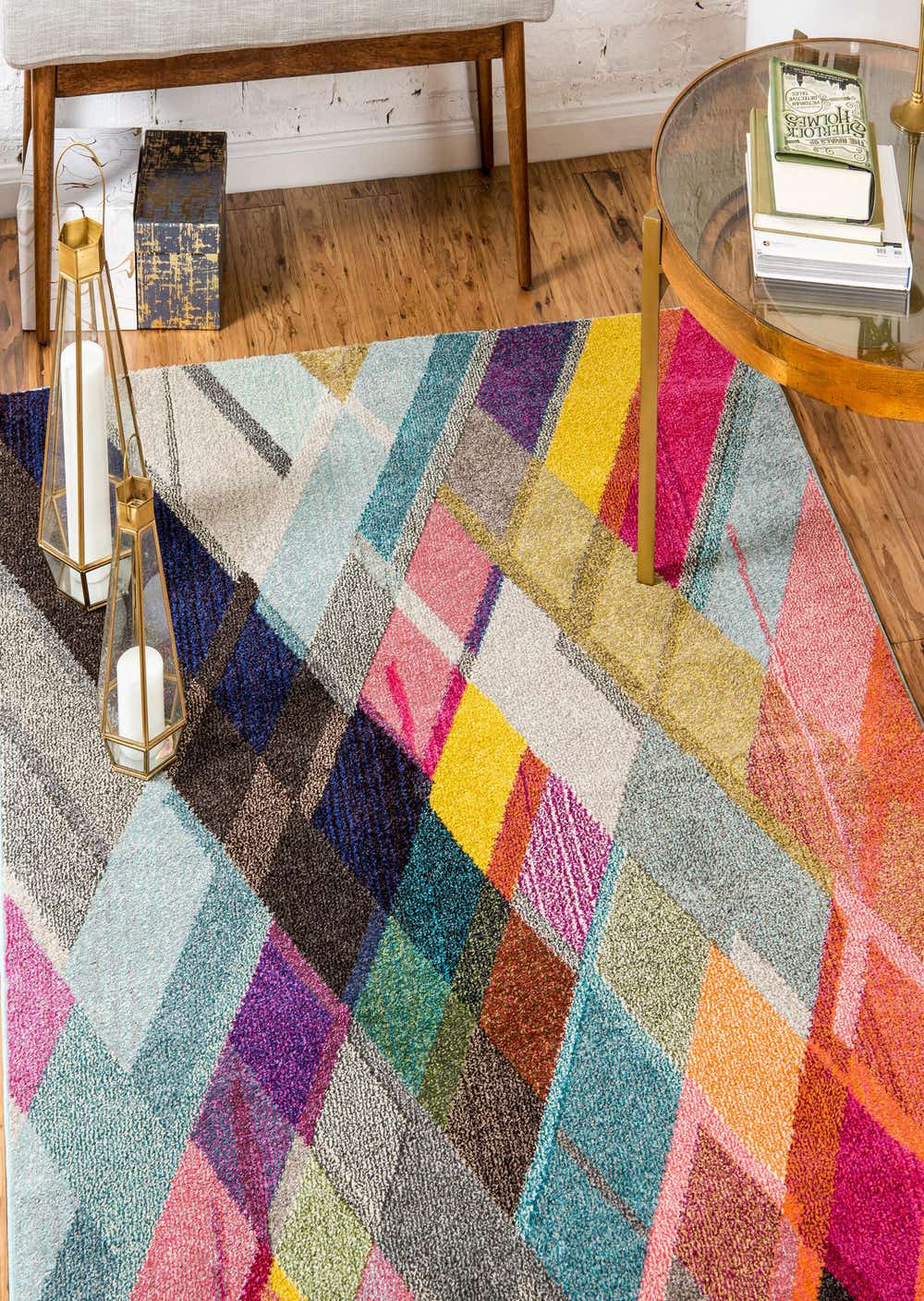 Multicolor 5' x 8' Casablanca Rug | eSaleRugs