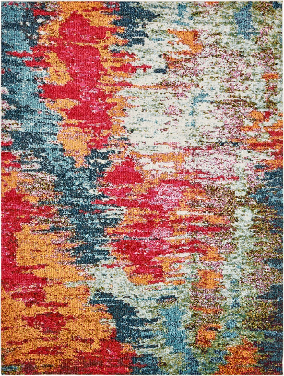 Multicolor 9' x 12' Valencia Rug | eSaleRugs