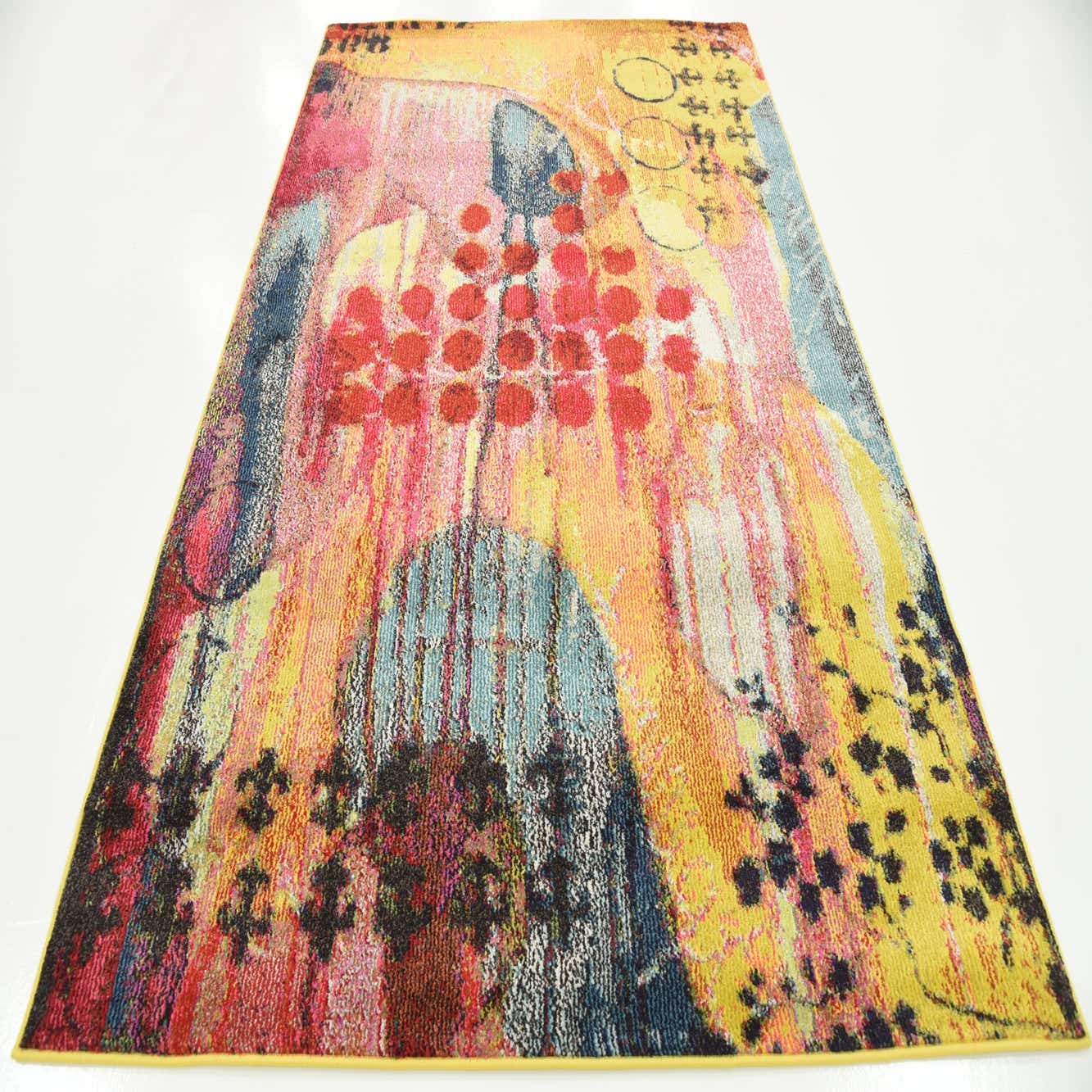 Multicolor 5' x 8' Valencia Rug | eSaleRugs