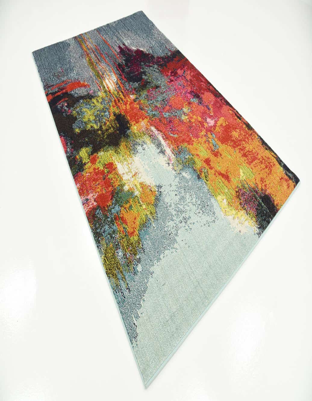 Multicolor 5' x 8' Valencia Rug | eSaleRugs