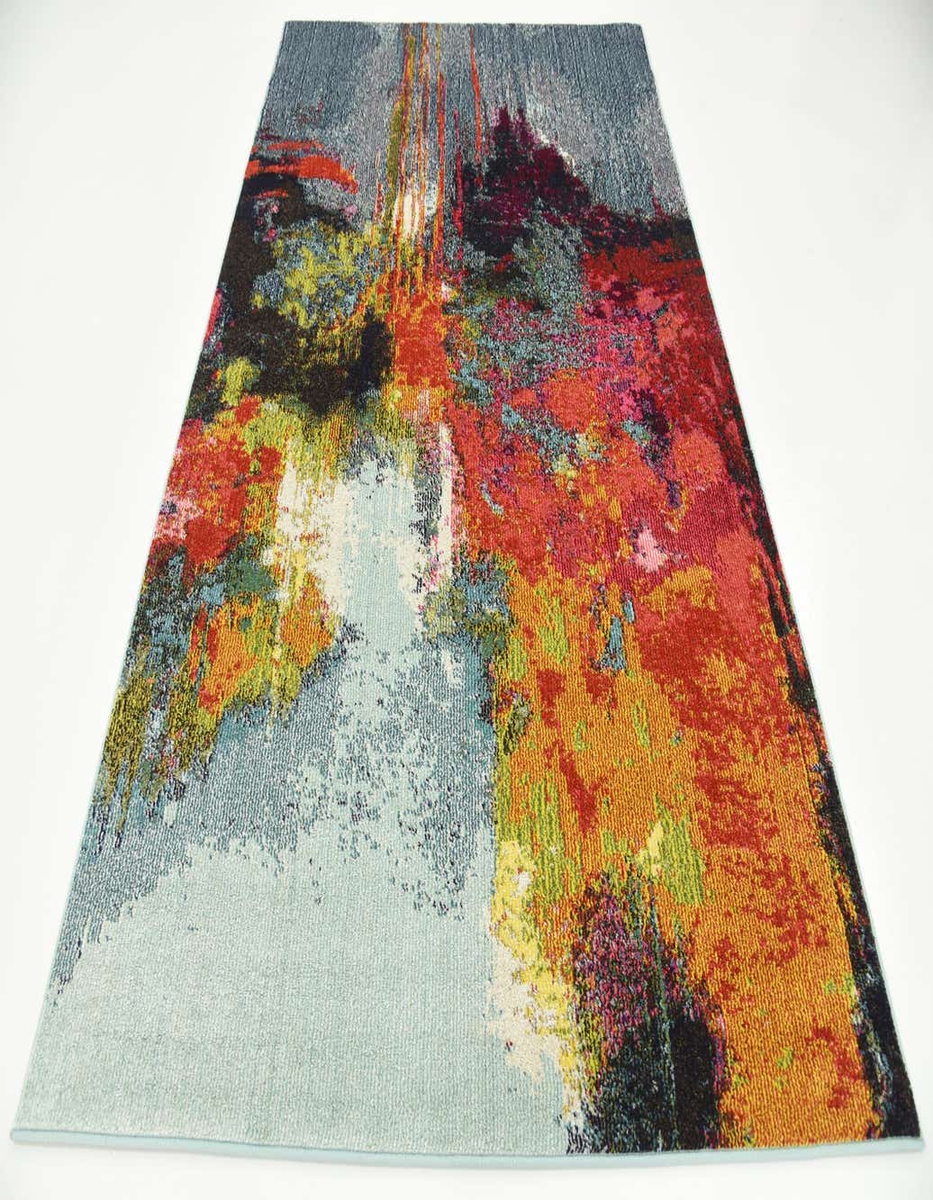 Multicolor 5' x 8' Valencia Rug | eSaleRugs