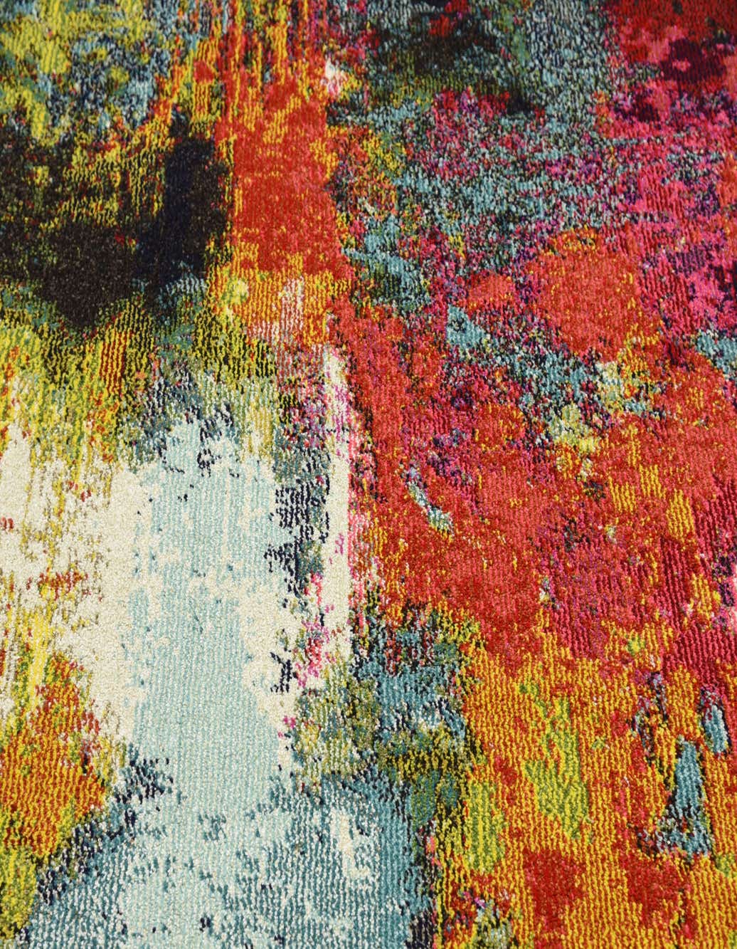 Multicolor 5' x 8' Valencia Rug | eSaleRugs