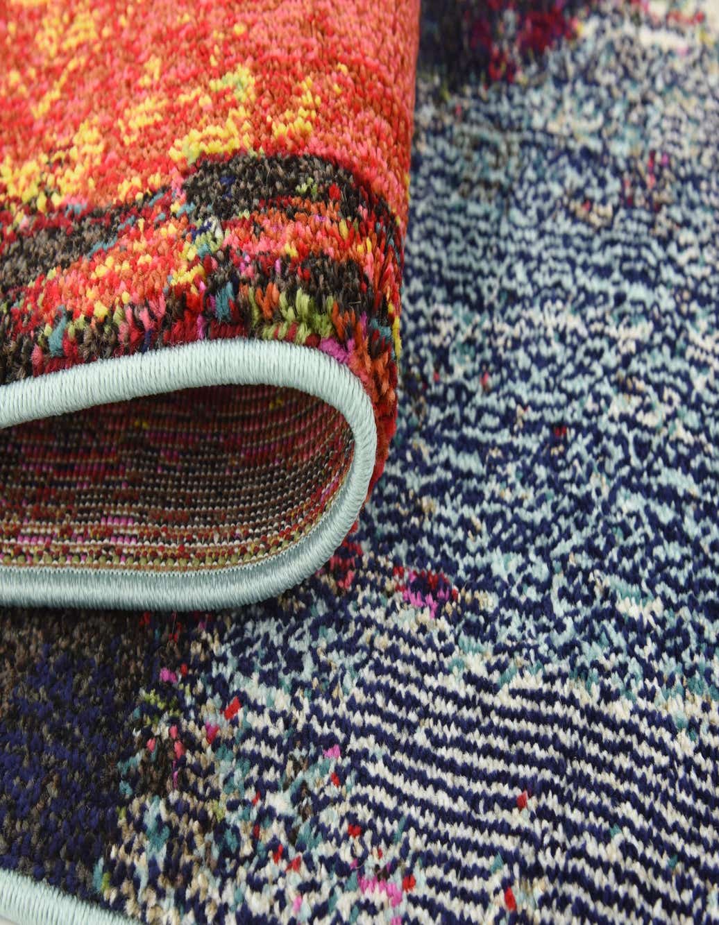 Multicolor 5' x 8' Valencia Rug | eSaleRugs