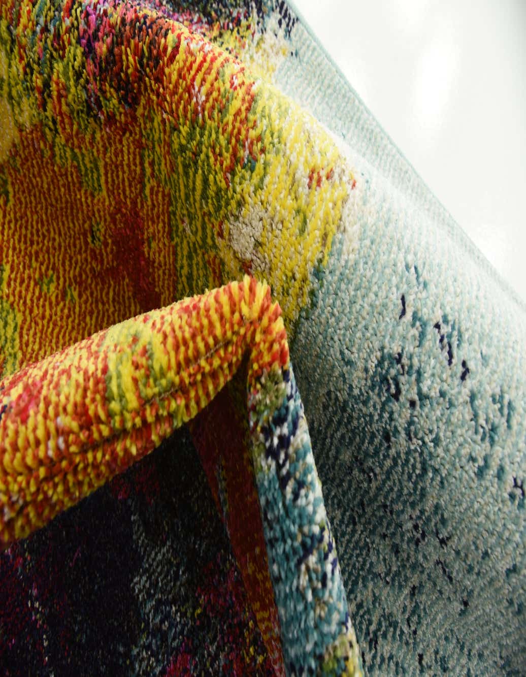 Multicolor 5' x 8' Valencia Rug | eSaleRugs