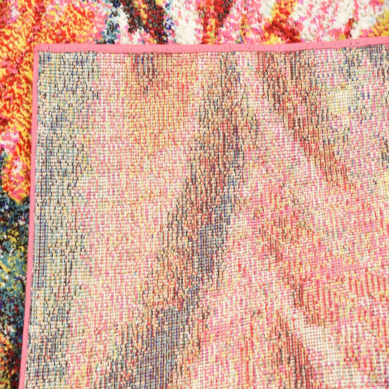 Pink 5' x 8' Fresco Rug | eSaleRugs