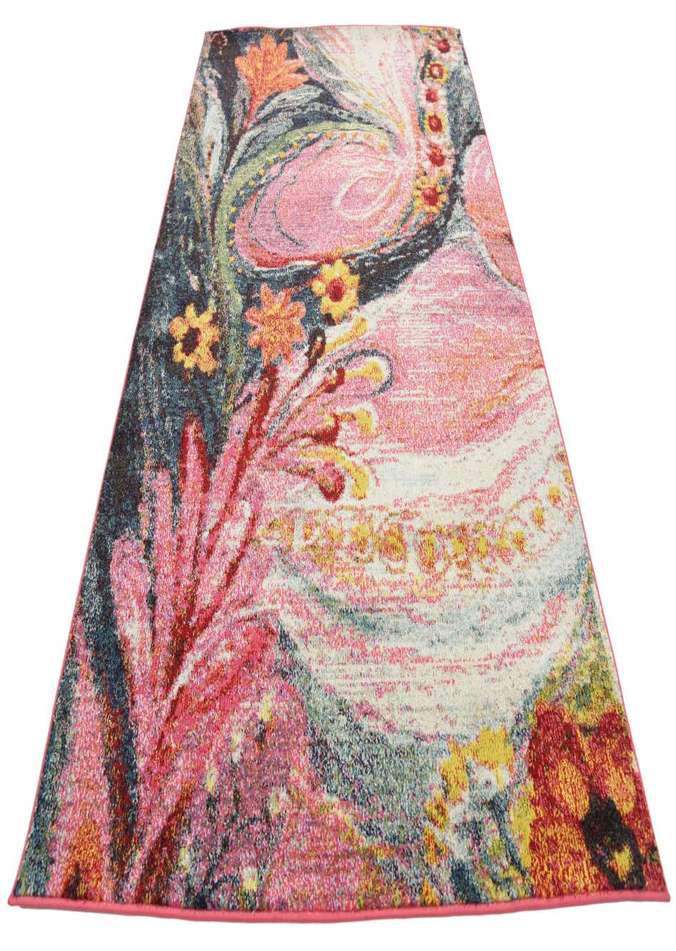 Pink 5' x 8' Fresco Rug | eSaleRugs