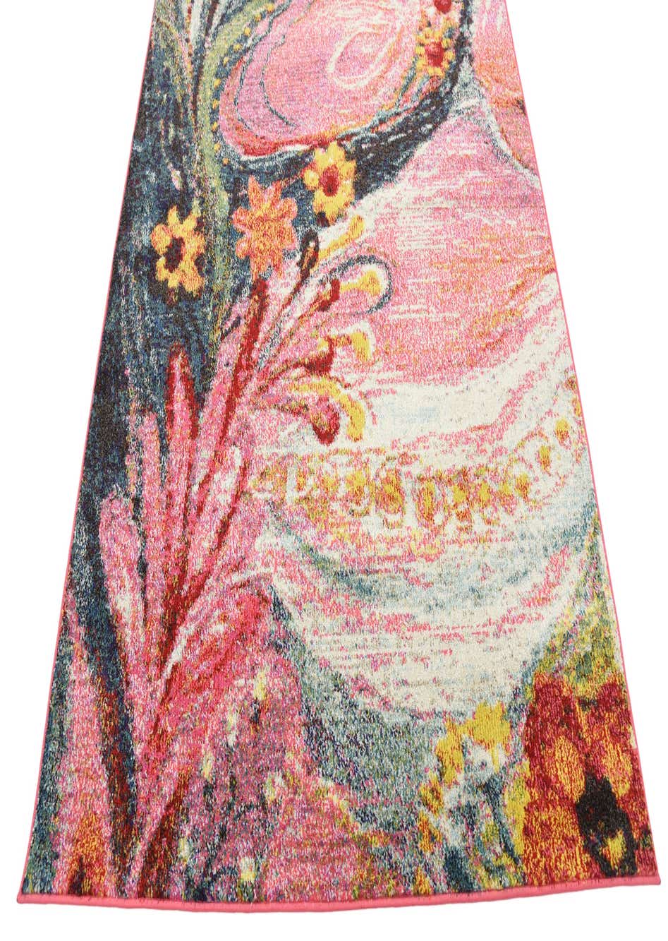 Pink 5' x 8' Fresco Rug | eSaleRugs