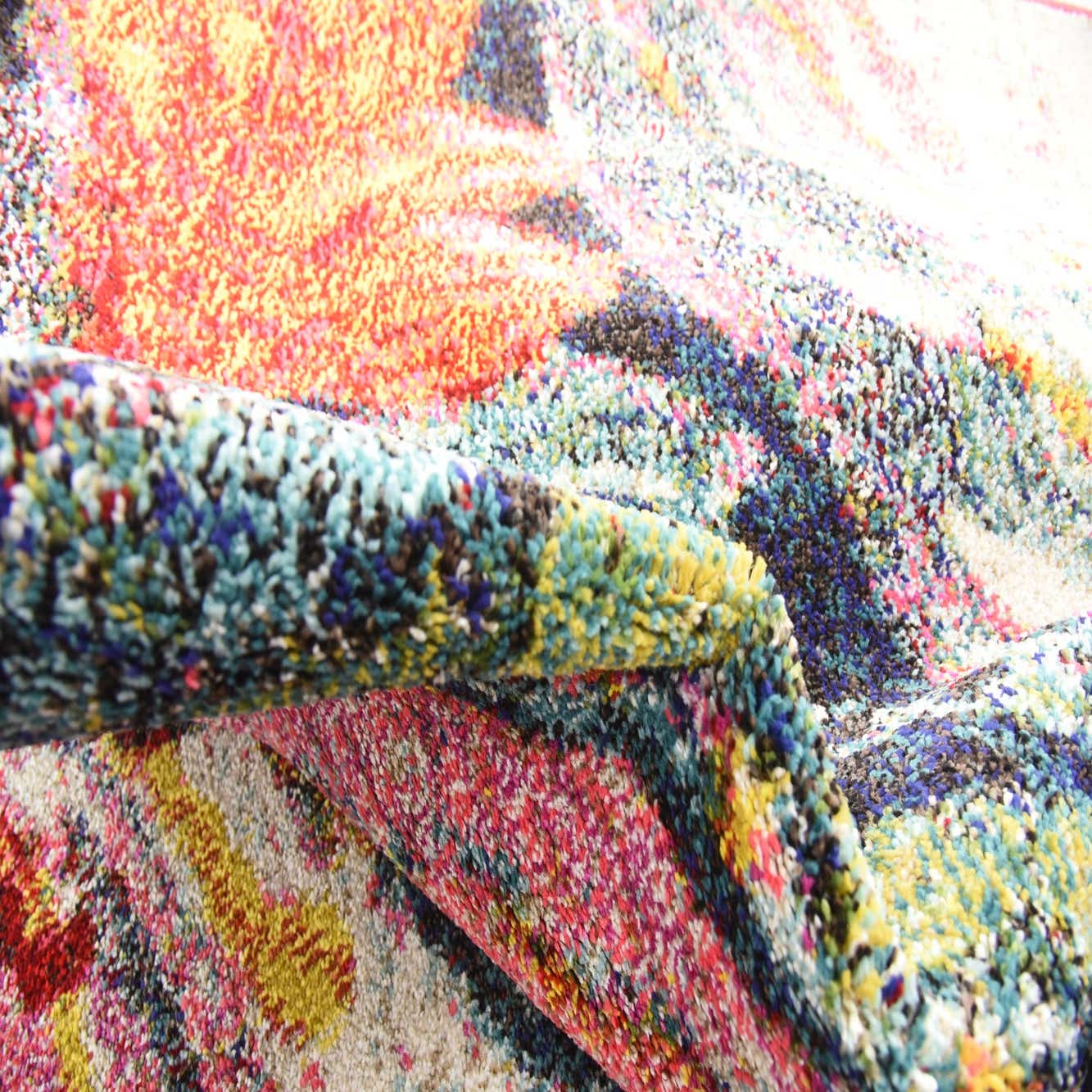 Pink 5' x 8' Fresco Rug | eSaleRugs