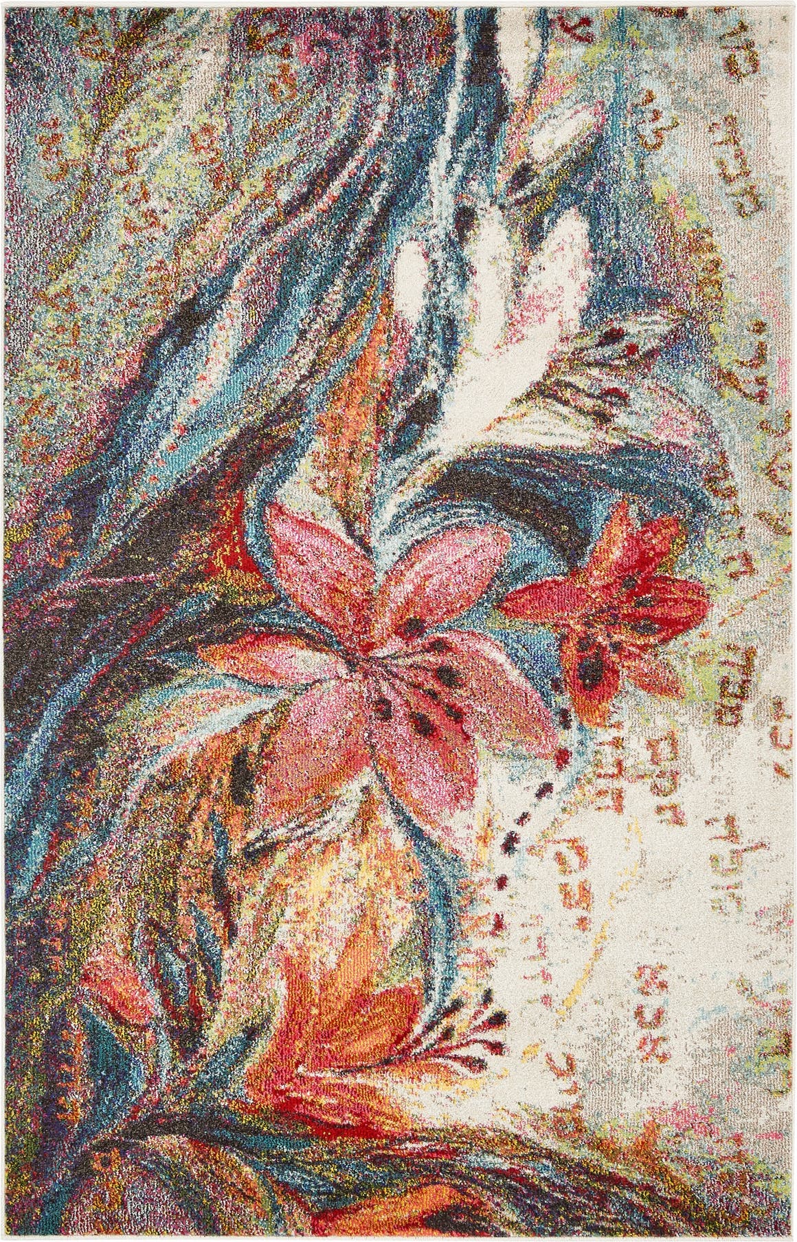 Beige 5' x 8' Fresco Rug | eSaleRugs