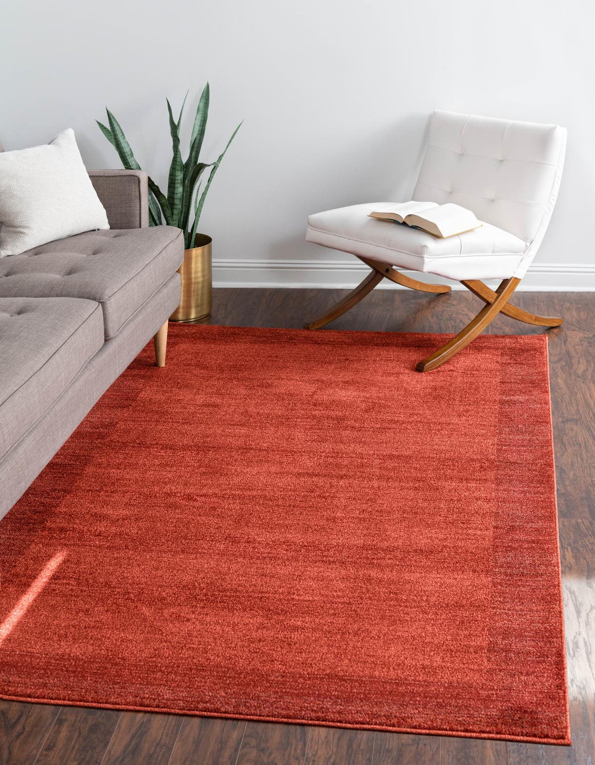Terracotta 3' 3 x 5' 3 Loft Rug | eSaleRugs