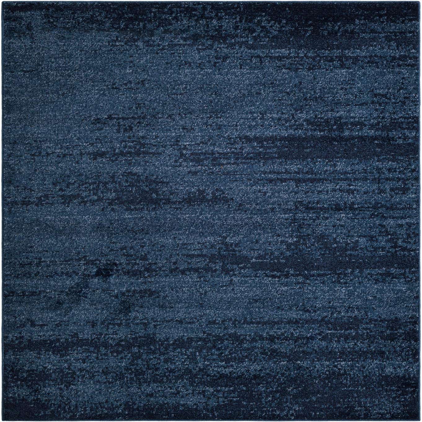 Navy Blue 6' x 9' Loft Rug | eSaleRugs