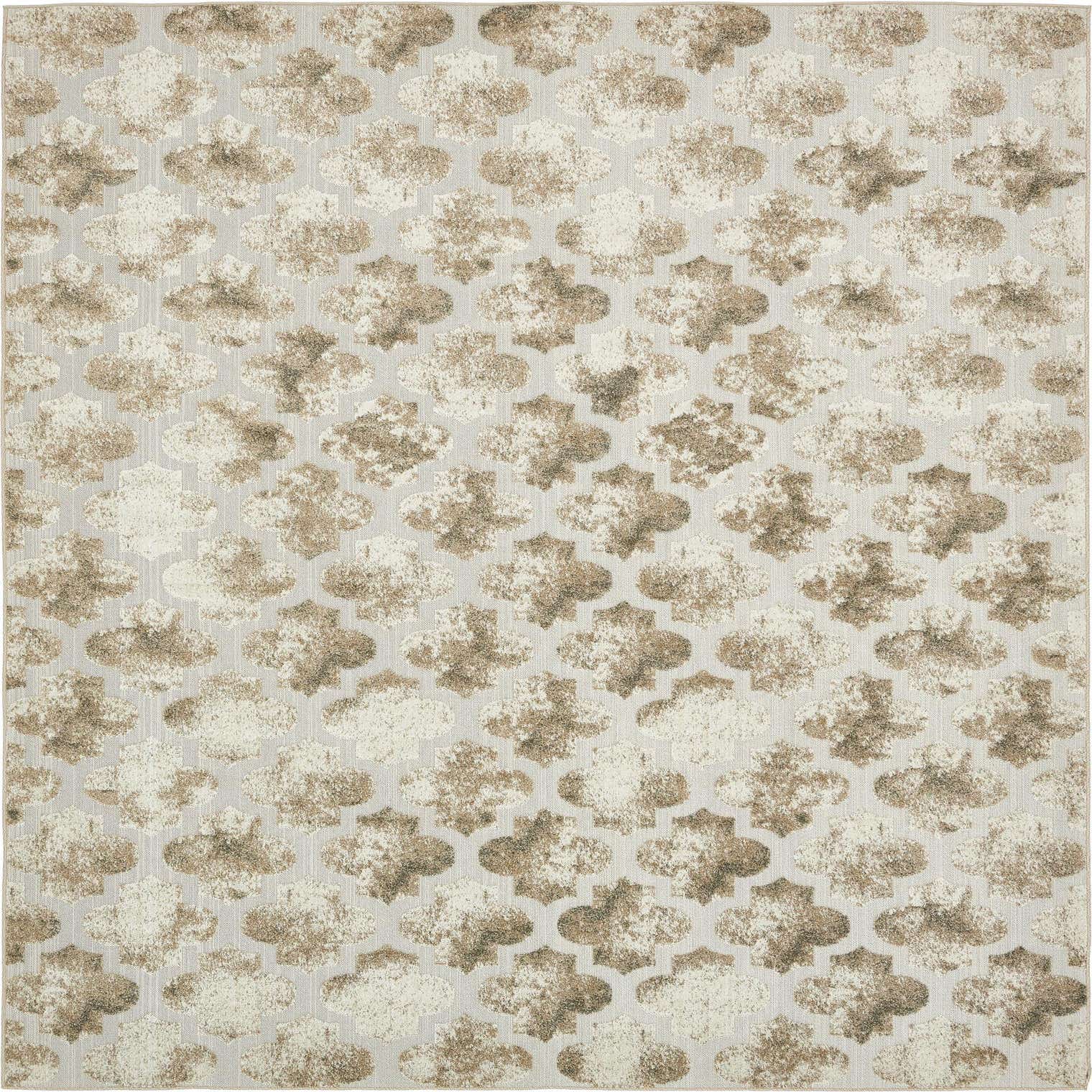 Cream 9' x 12' Outdoor Trellis Indoor / Outdoor Rug | eSaleRugs