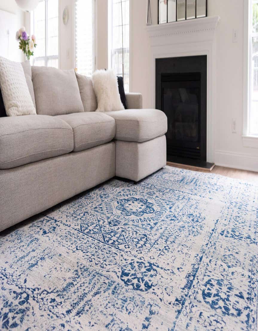 Ivory 9' x 12' Heritage Rug | eSaleRugs