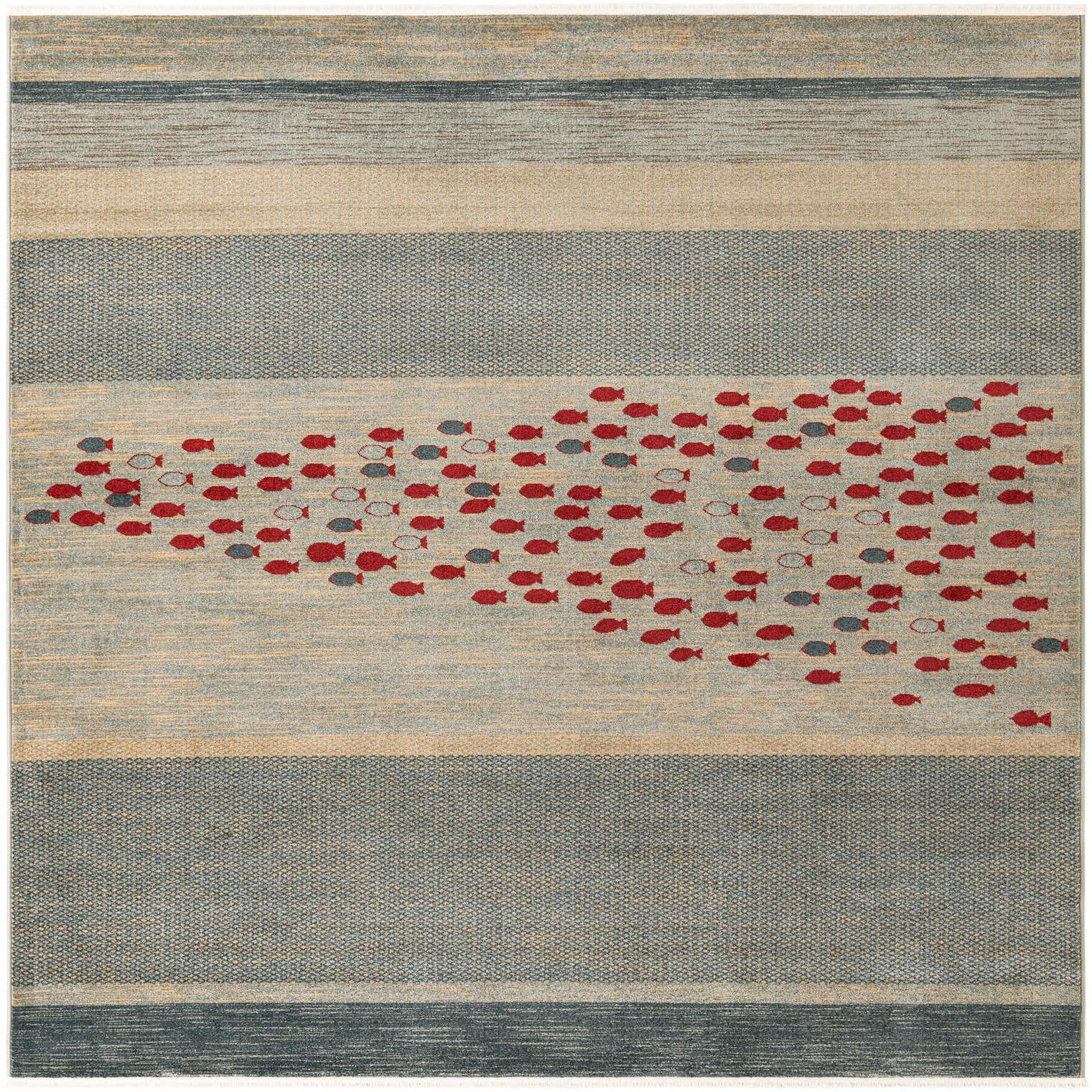 Blue 8' x 10' Kashkuli Gabbeh Rug | eSaleRugs