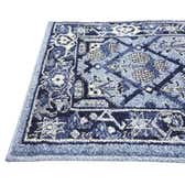 Blue 2' x 6' Vista Runner Rug | eSaleRugs