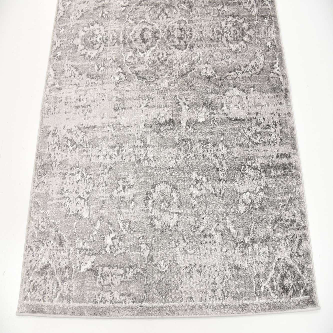 Gray 4' x 6' Courtyard Rug | eSaleRugs