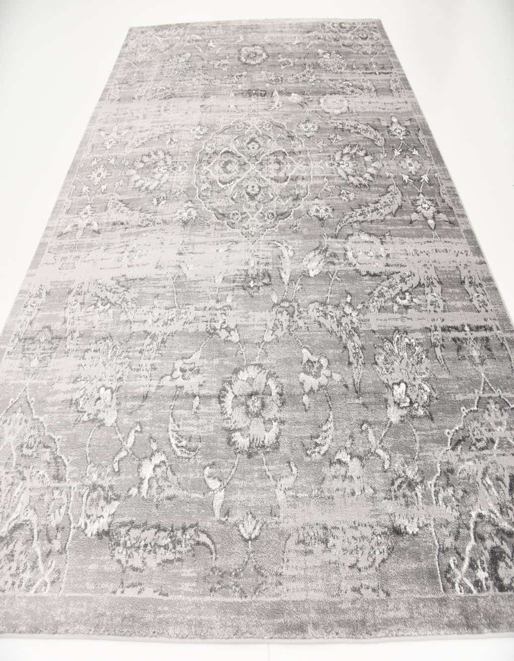 Gray 8' x 10' Courtyard Rug | eSaleRugs