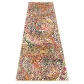 Dark Beige 2' 2 x 6' Delilah Runner Rug | Rugs.com