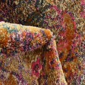 Dark Beige 2' 2 x 6' Delilah Runner Rug | Rugs.com