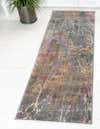 Gray 2' 2 x 6' Delilah Runner Rug | Rugs.com