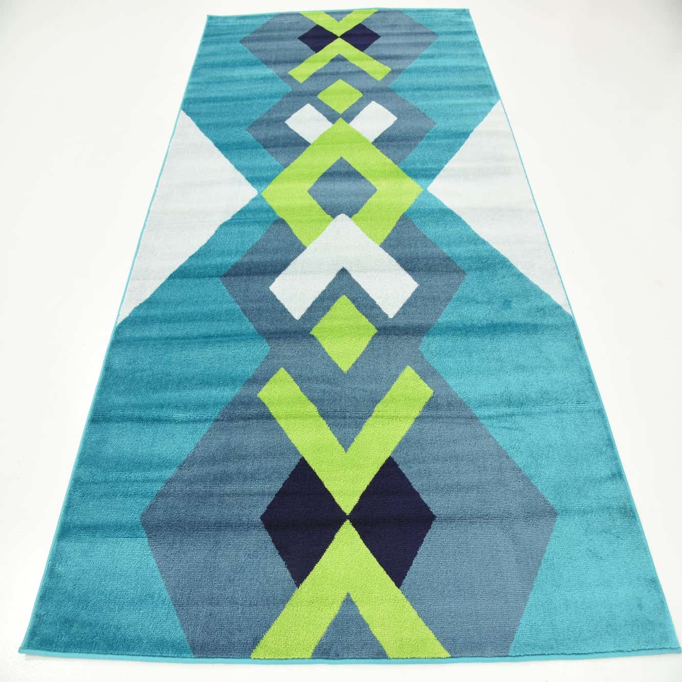 Turquoise 5' x 8' Sydney Rug | Rugs.com