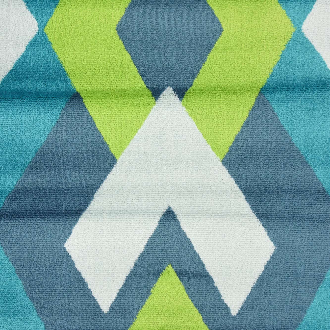 Turquoise 5' x 8' Sydney Rug | Rugs.com