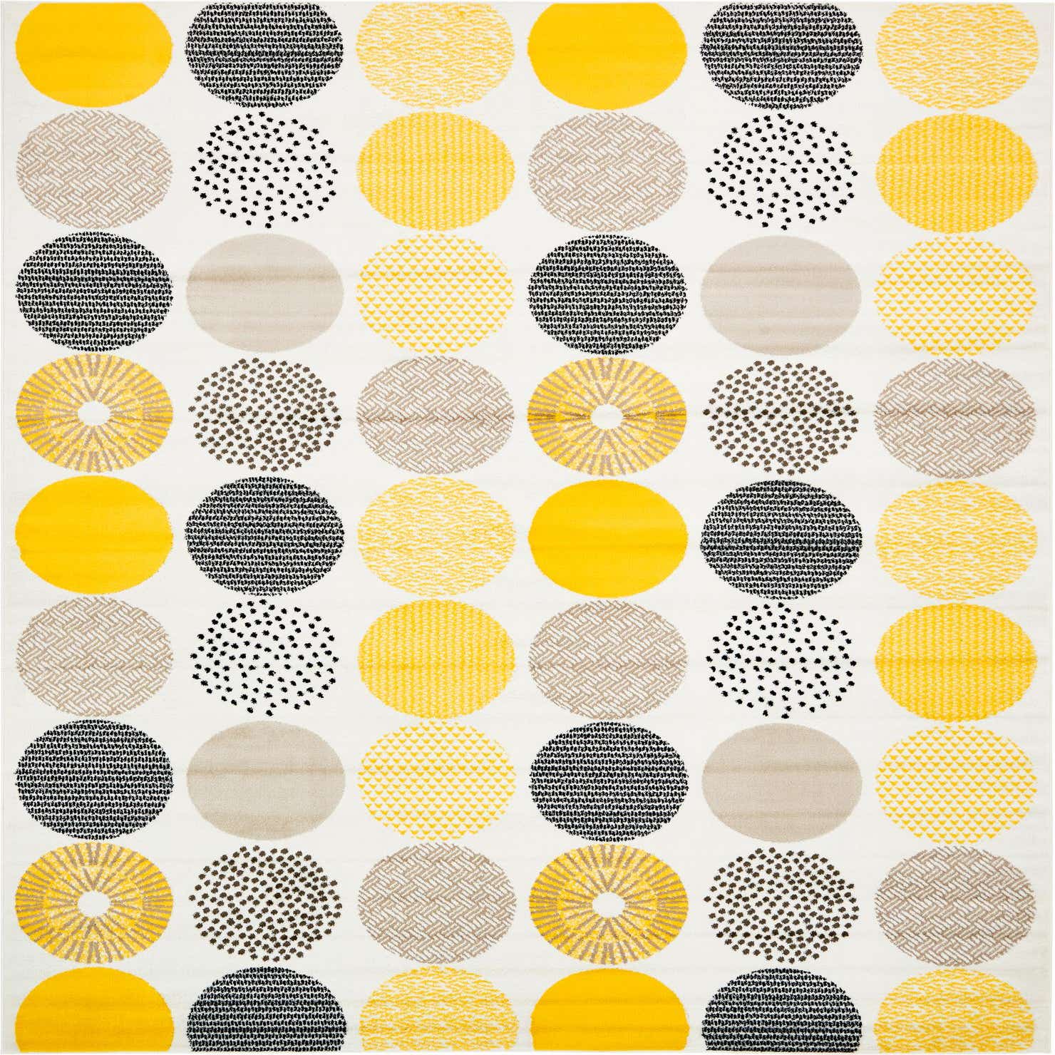 Cream 9' x 12' Sydney Rug | Rugs.com