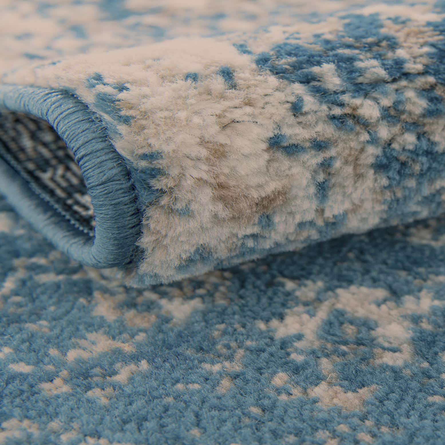 Blue 5' x 8' Monaco Rug | eSaleRugs