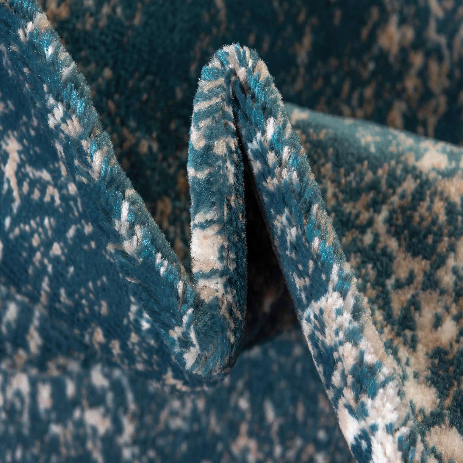 Blue 5' x 8' Monaco Rug | eSaleRugs