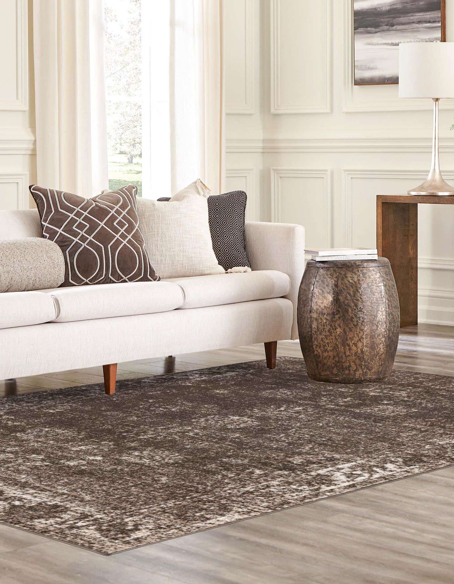 Brown 8' x 10' Monaco Rug | eSaleRugs