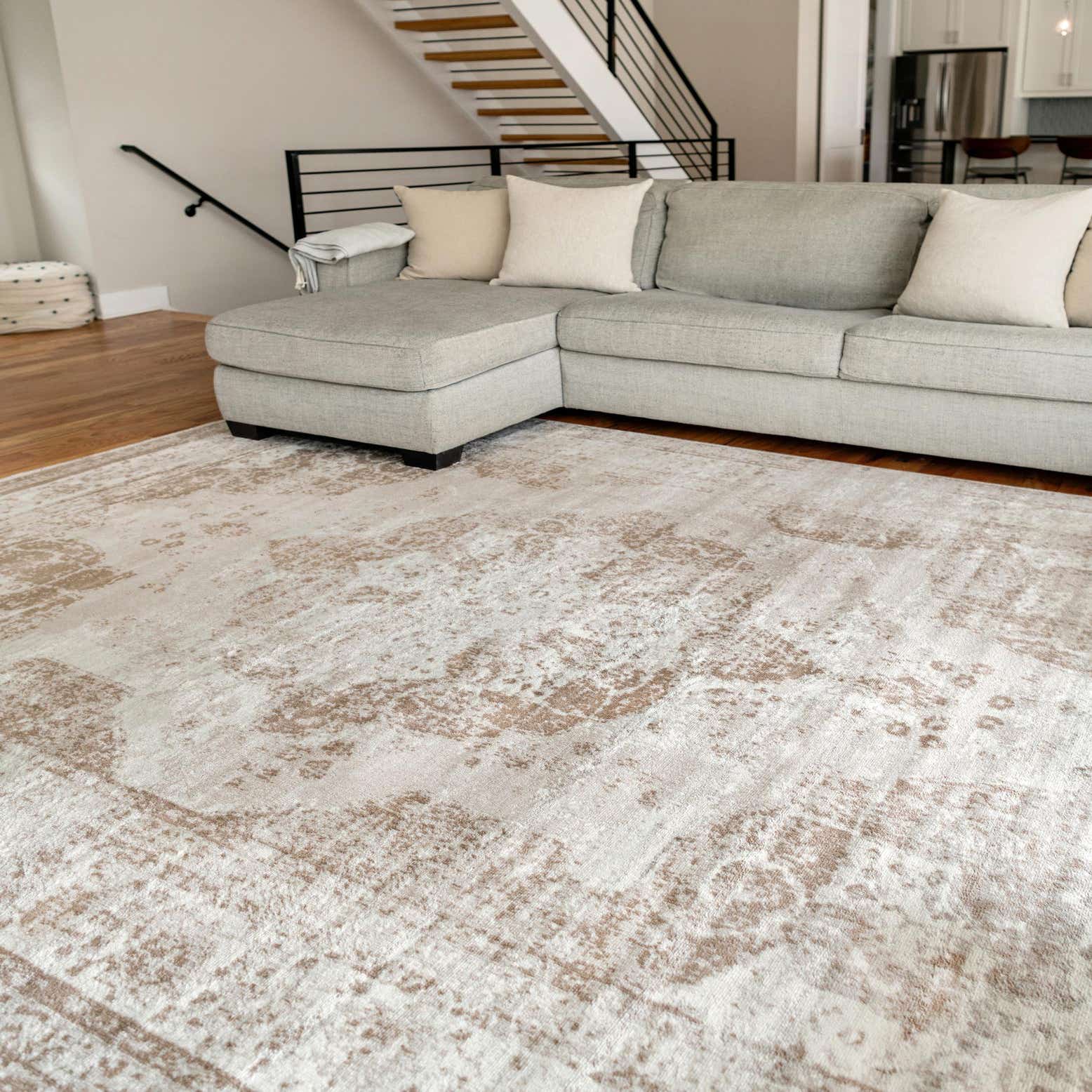 Beige 9' x 12' Monaco Rug | eSaleRugs