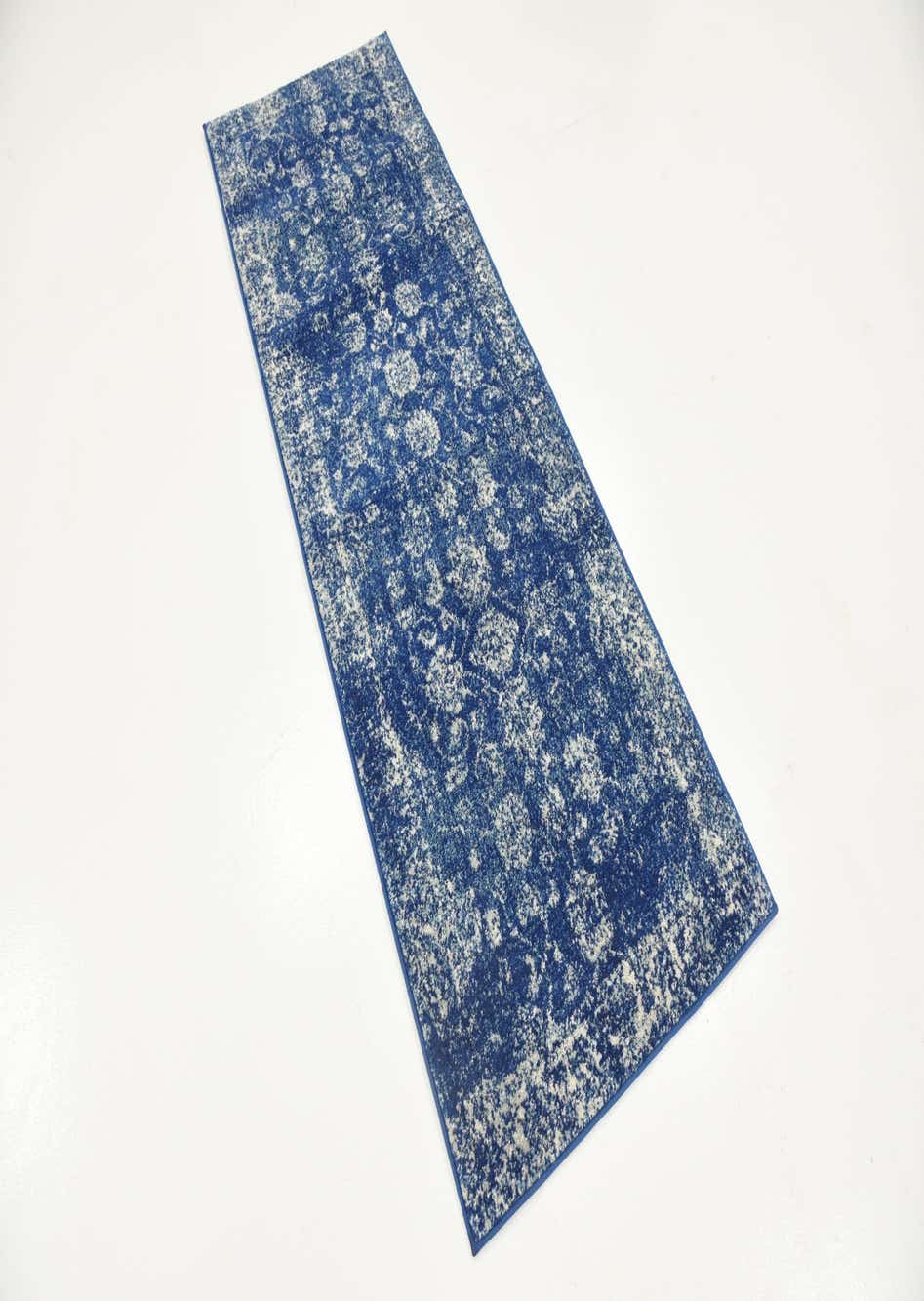 Dark Blue 2' 2 x 6' Heritage Runner Rug | eSaleRugs