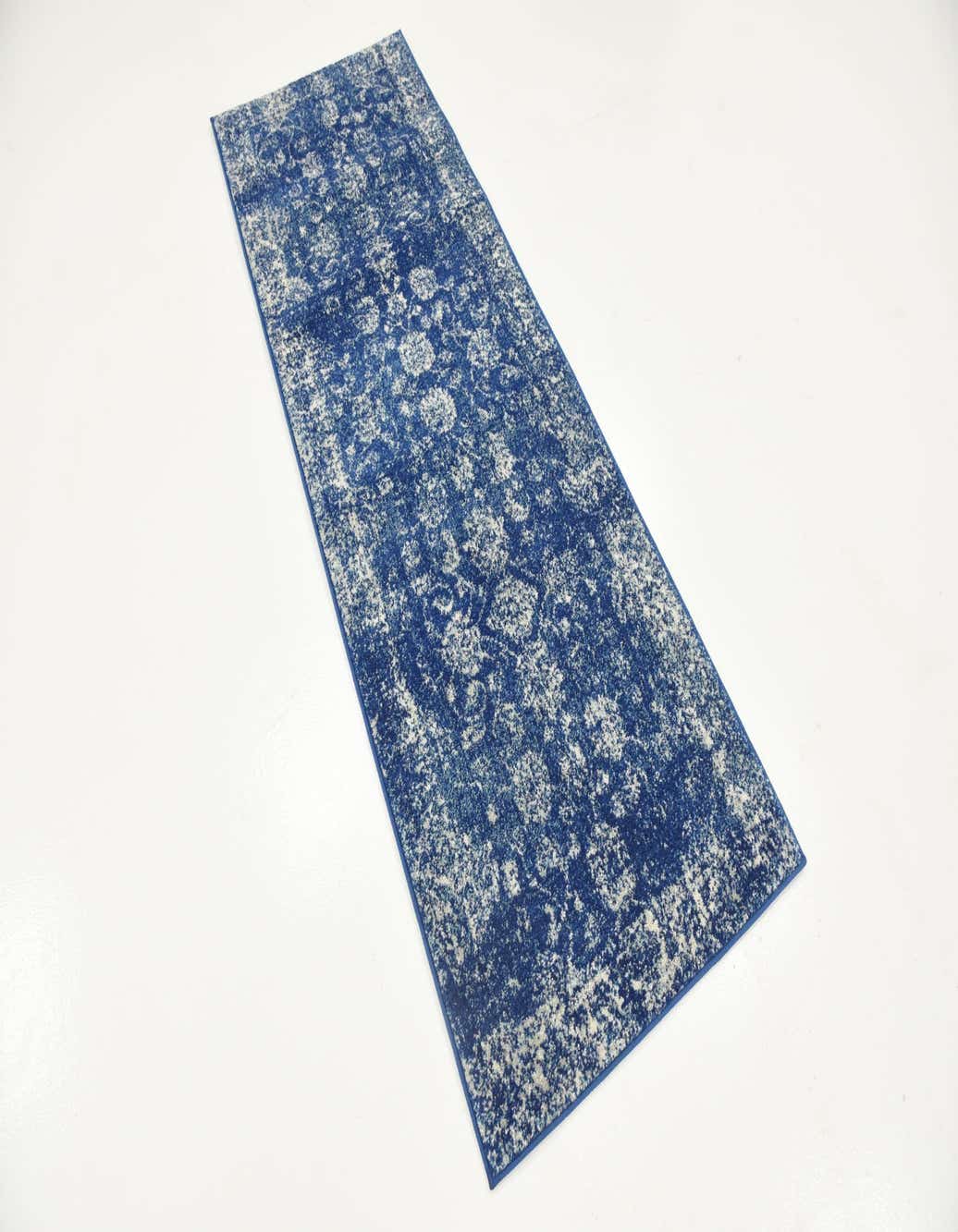 Dark Blue 2' 2 x 6' Heritage Runner Rug | eSaleRugs