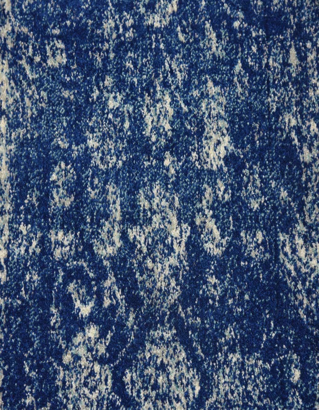 Dark Blue 2' 2 x 6' Heritage Runner Rug | eSaleRugs