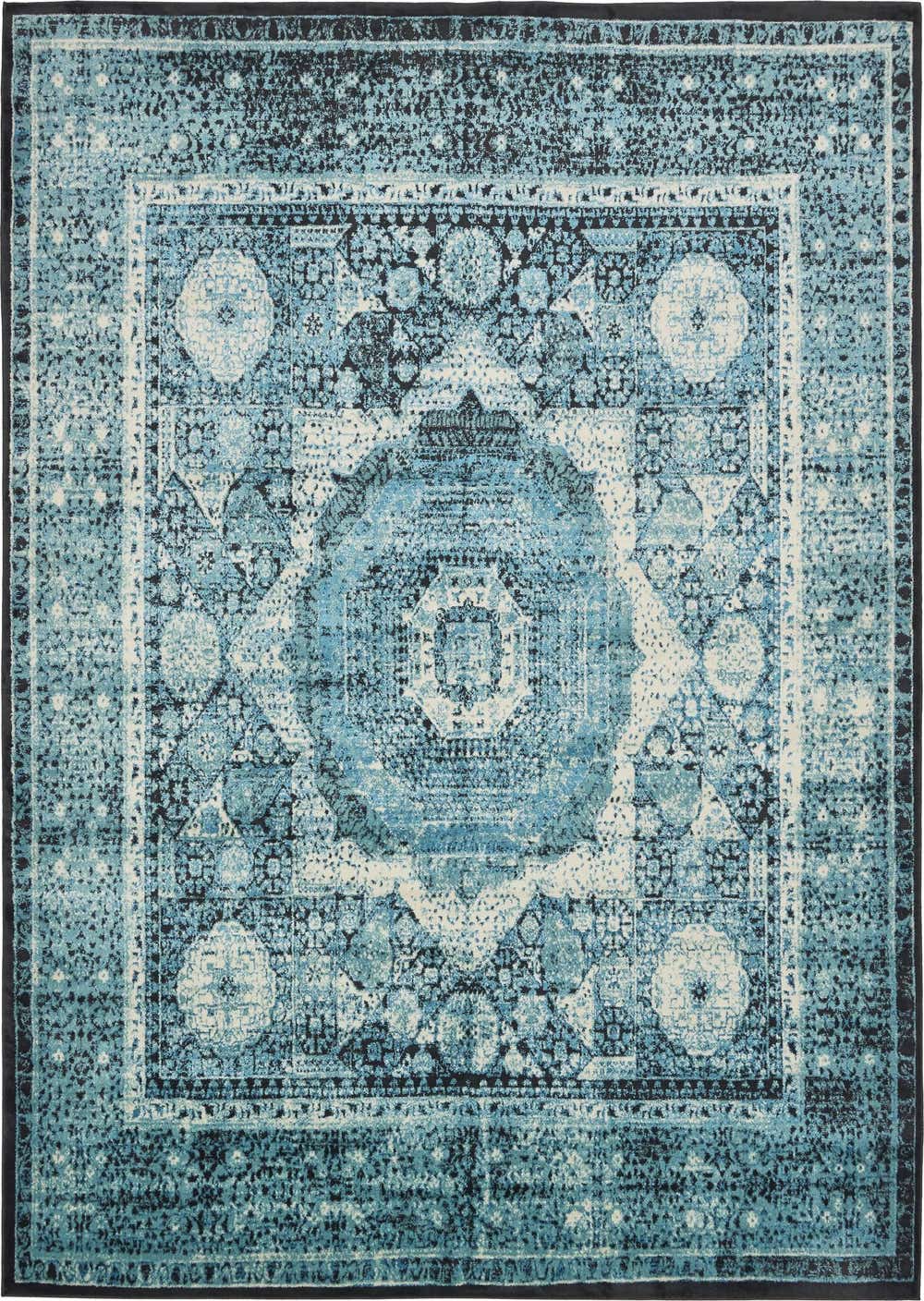 Blue 13' x 19' 8 Istanbul Rug | eSaleRugs